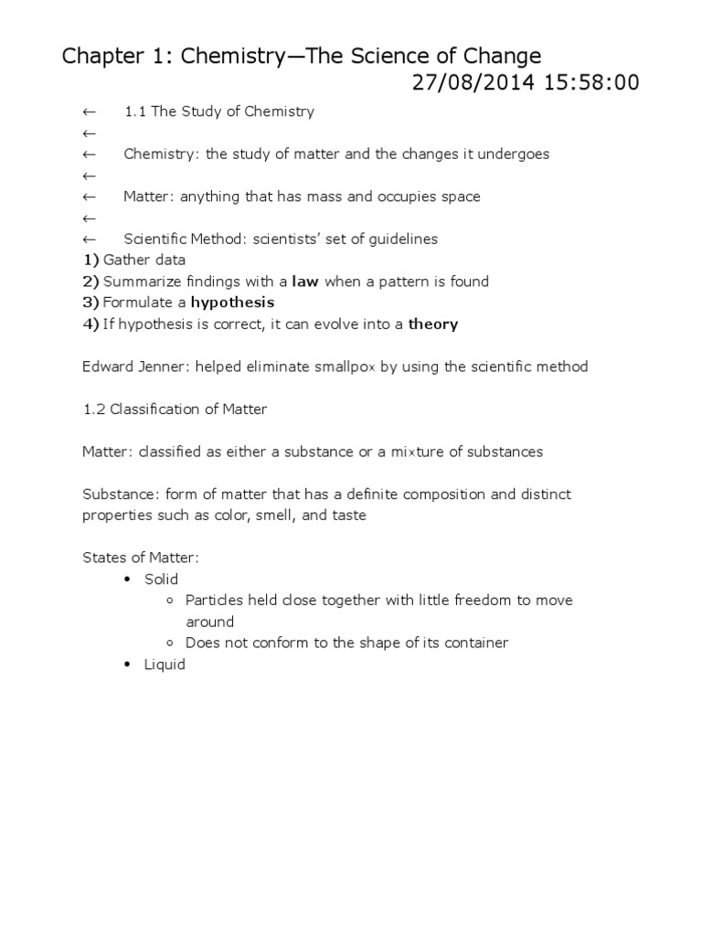Chapter 1: Chemistry-The Science of Change 27/08/2014 15:58:00 | PDF ...