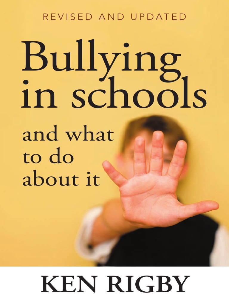 Bullying in School | PDF | Bullying | Scientific Method