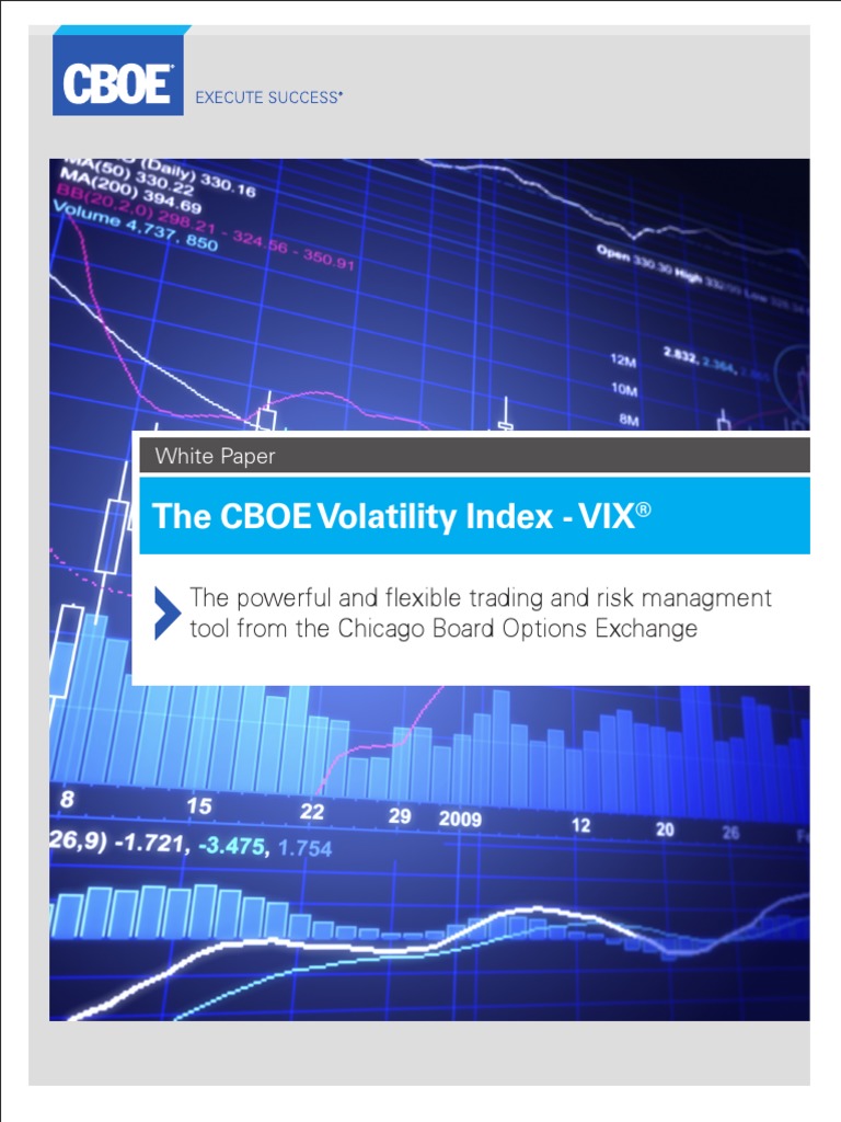 The CBOE Volatility Index - VIX | PDF | Vix | Exchange Traded Fund