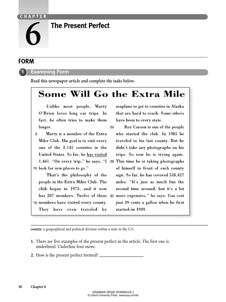 Present Perfect | PDF | Language Mechanics | Linguistics