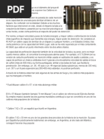 Partes de Un Revolver | PDF | Revólver | Cartucho (armas de fuego)