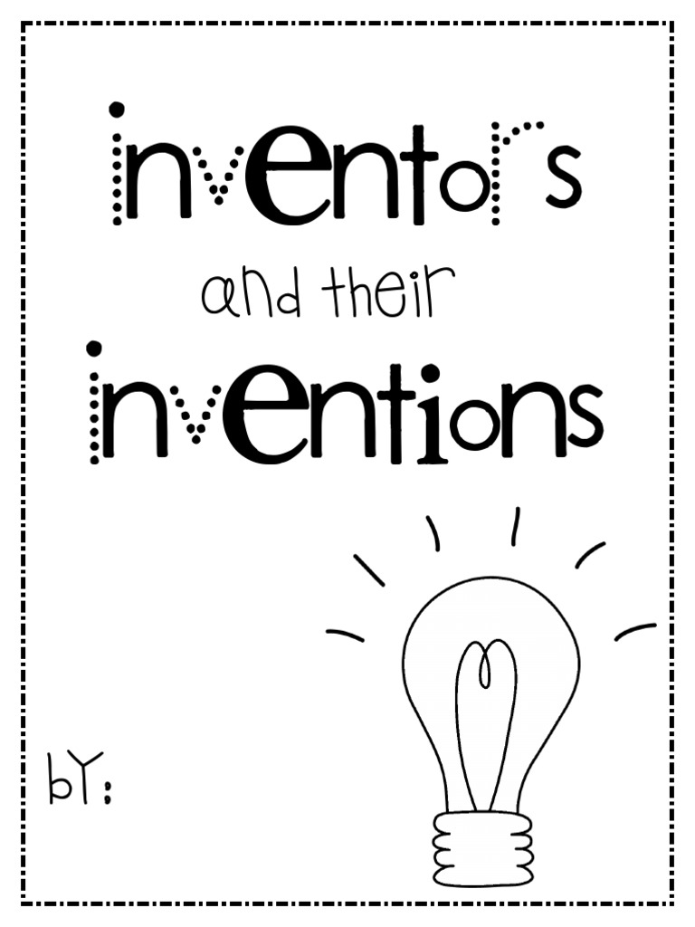 Inventors and Their Inventions | PDF | Patent
