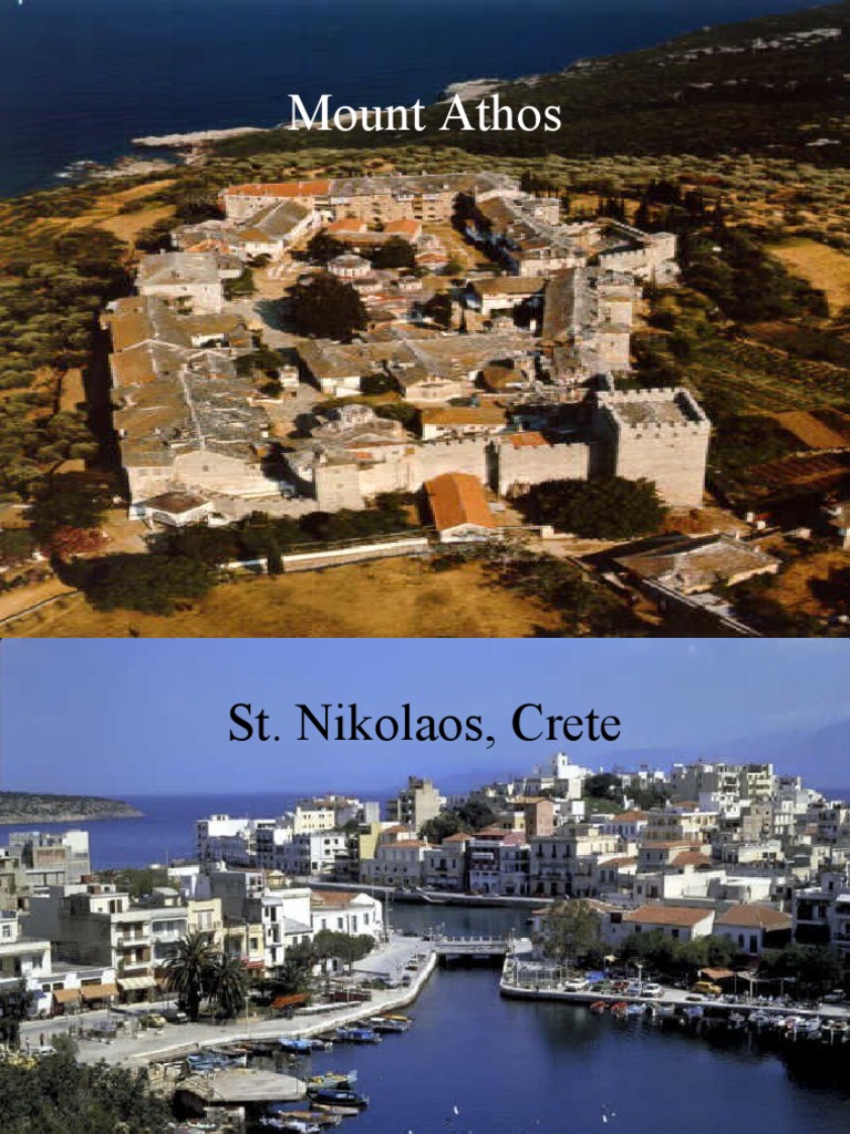 Mount Athos | PDF