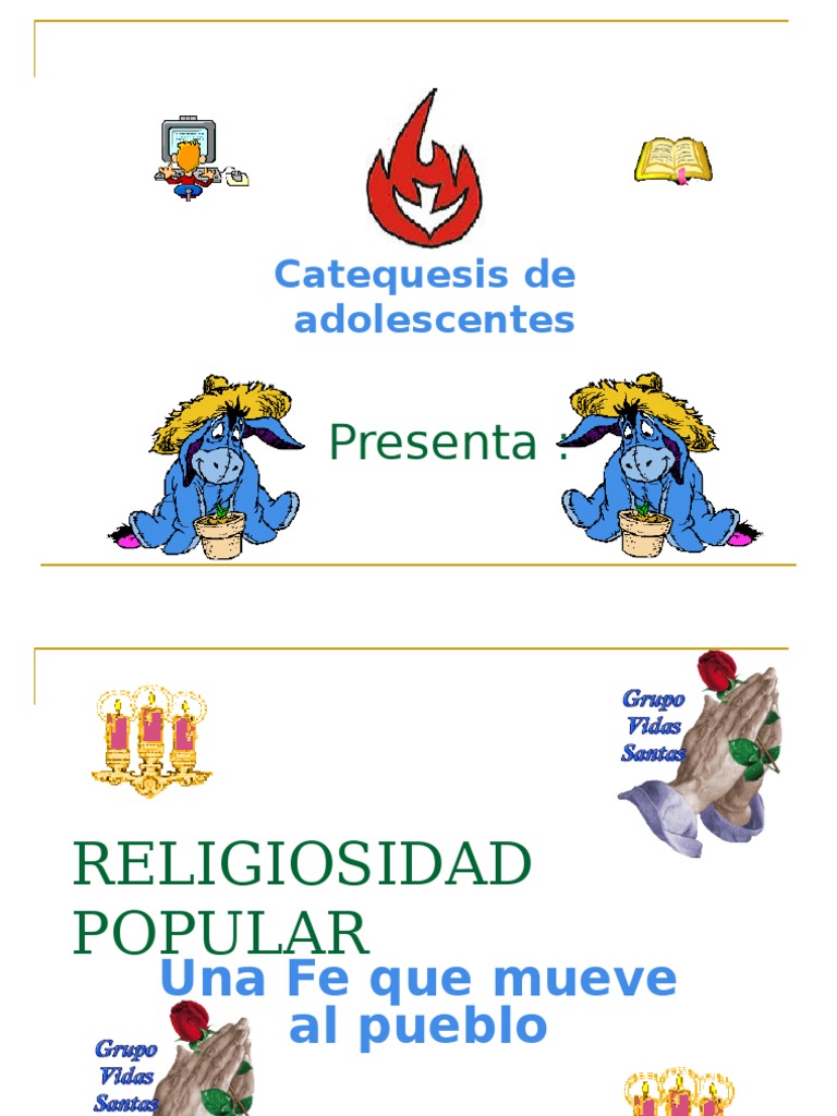 La religiosidad popular y el significado de la Semana Santa | PDF ...