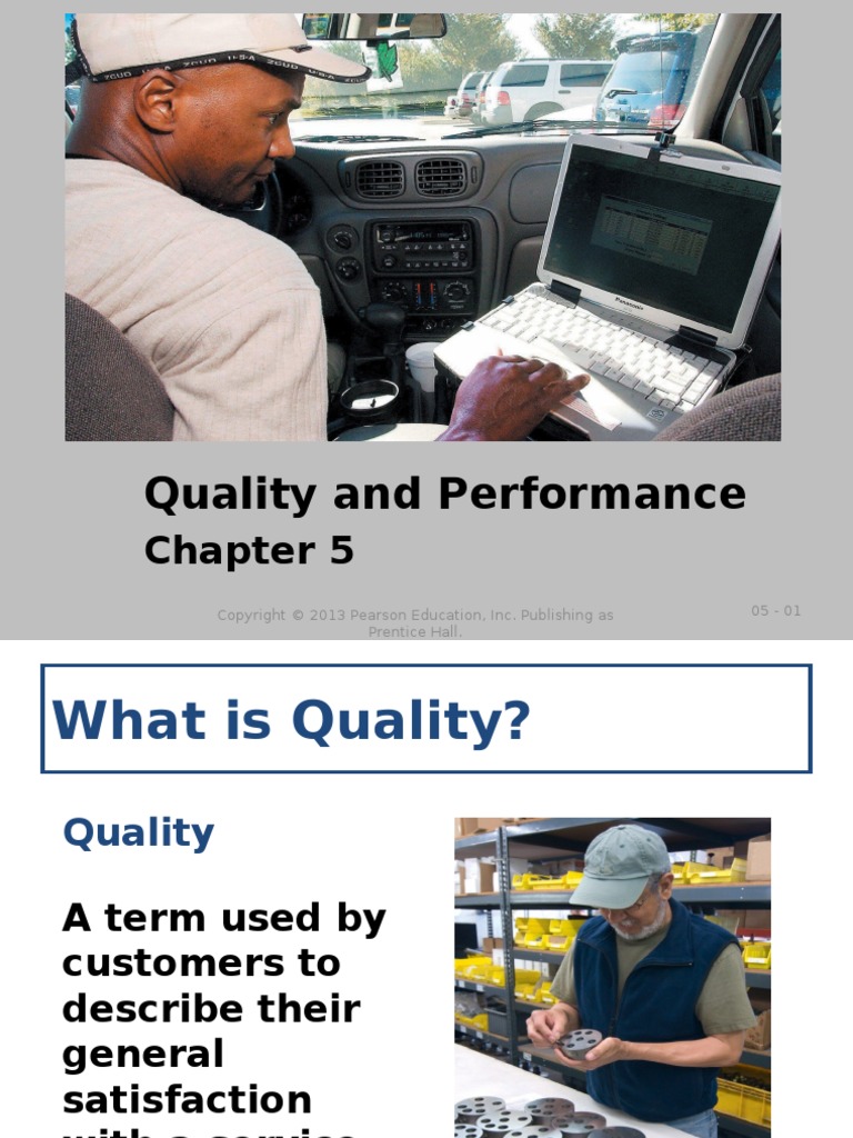 Quality and Performance | PDF | Statistics | Standard Deviation