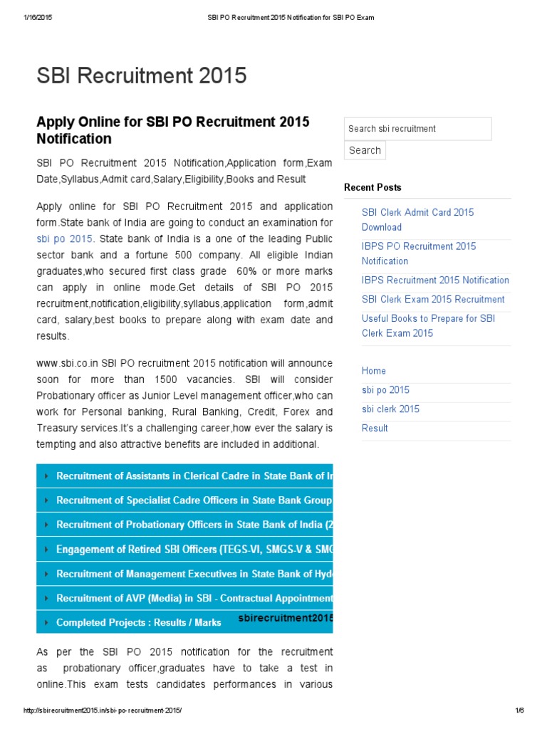 Books Materials SBI PO | PDF | Test (Assessment) | Recruitment