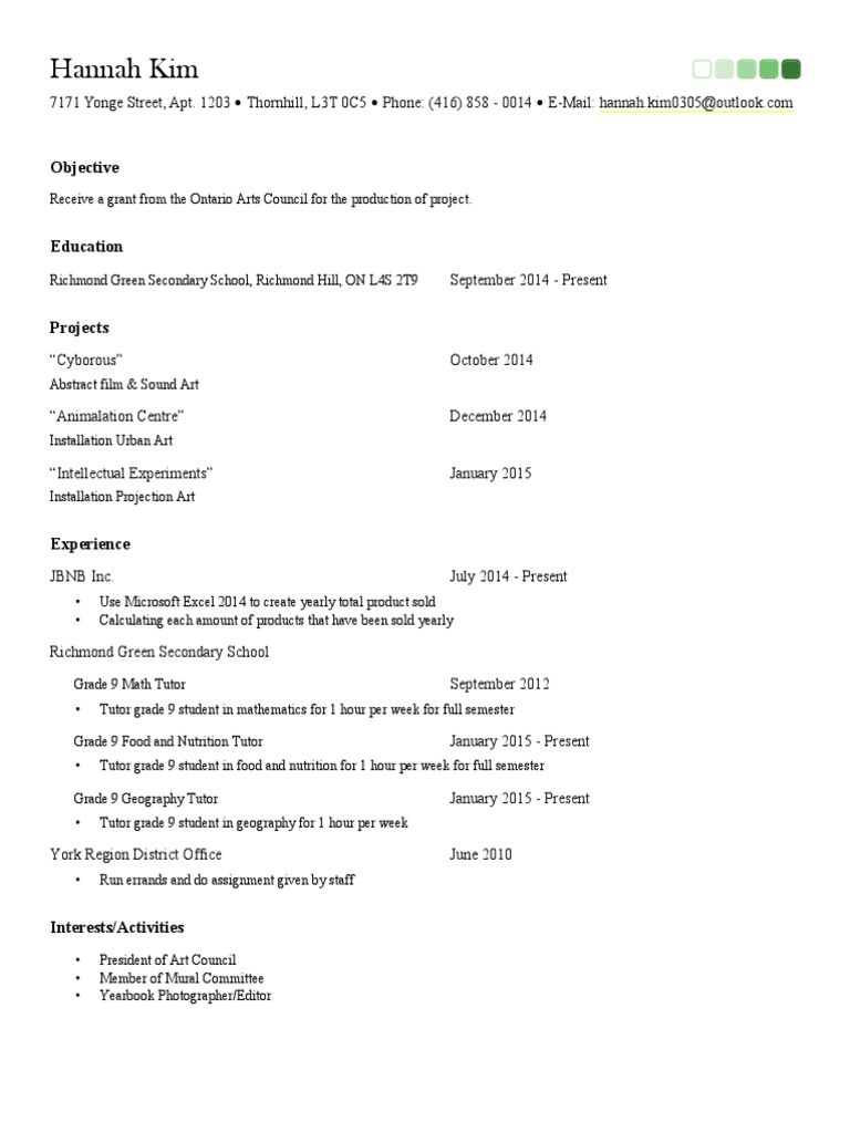 Final Resume | PDF