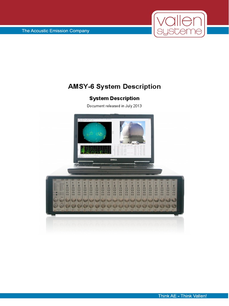 AMSY-6 System Description | PDF | Analog To Digital Converter | Sampling (Signal Processing)