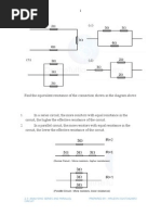 VIRP Chart for Series and Parallel Circuits | PDF | Teaching Methods ...
