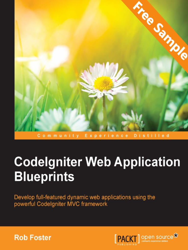 Codeigniter Web Application Blueprints Sample Chapter Pdf Internet Forum Password