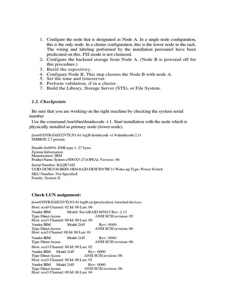 Setup PT Cluster No de | Download Free PDF | File System | Computer Cluster