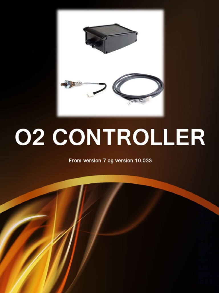 O2 Control Manual | PDF | Electrical Engineering | Electric Power