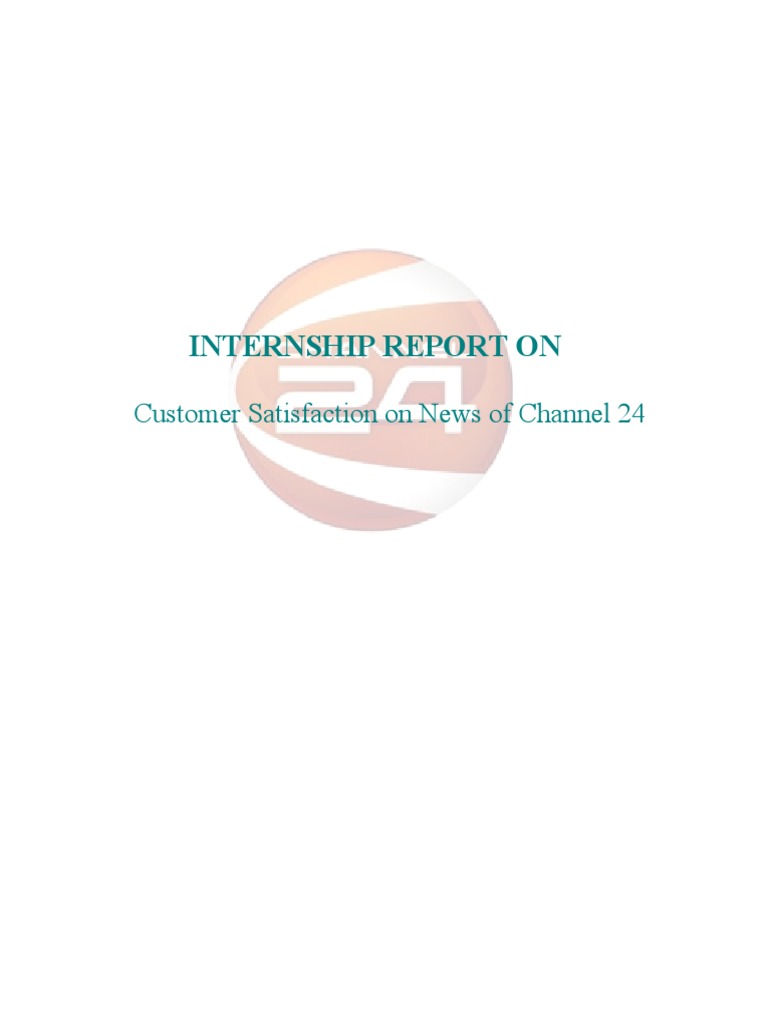 Channel 24 | PDF | Sampling (Statistics) | Marketing