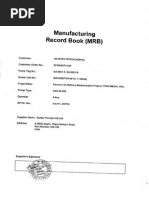 API 610 Key Tables & Requirements - 1 | PDF | Pump | Engineering Tolerance
