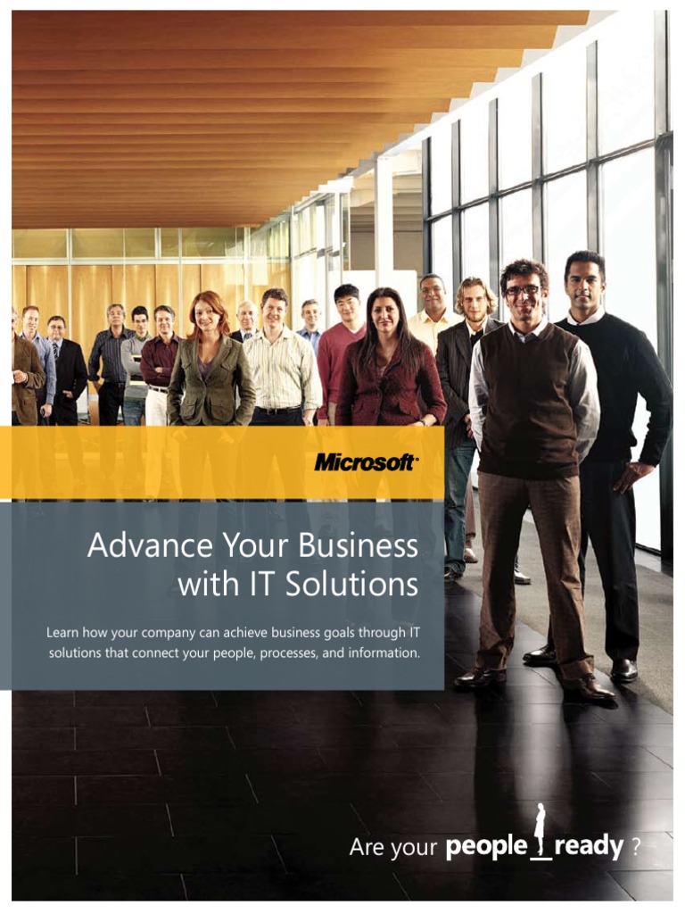 WhitePaper - Microsoft Application Platform | PDF | Windows ...