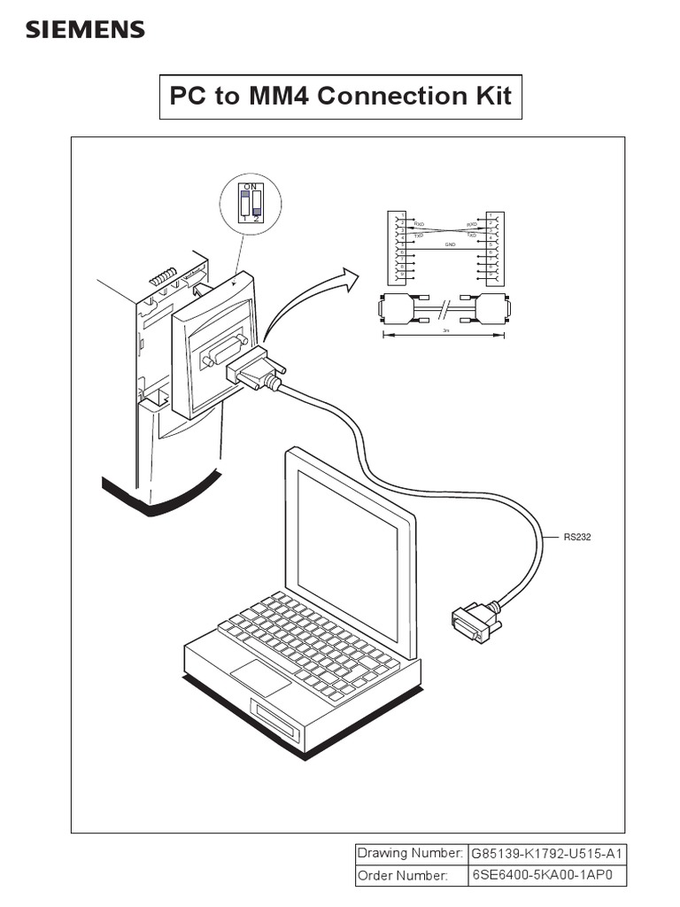 RS232 Connection Kit Guide | PDF