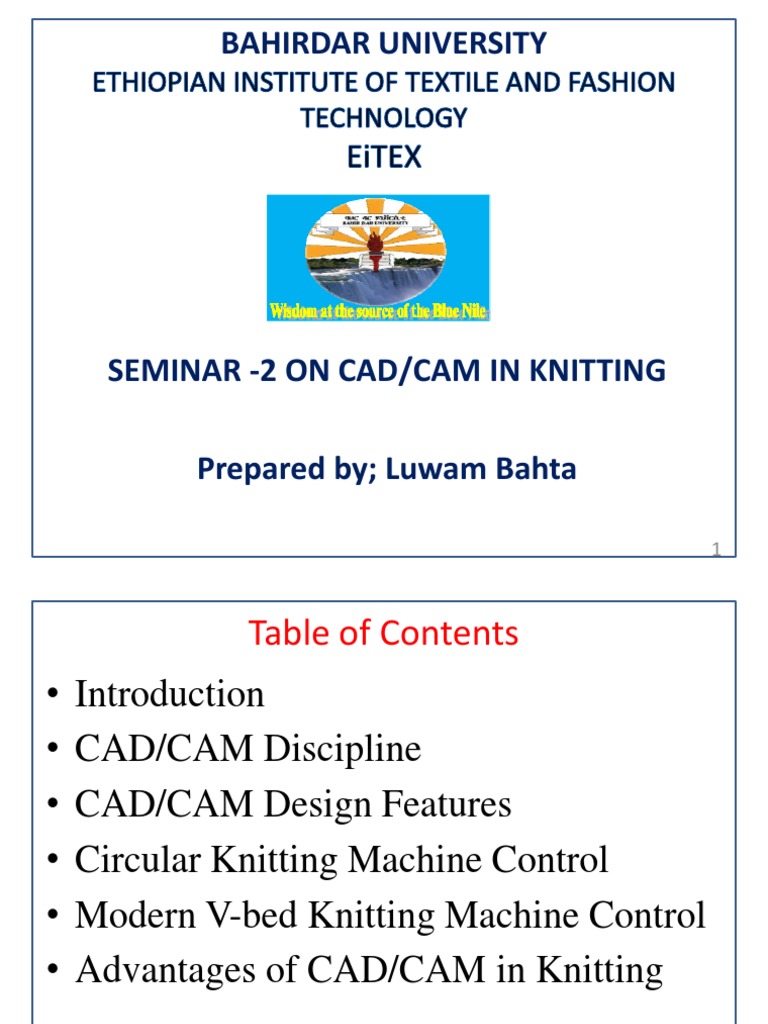 CAD-CAM in Knitting | PDF | Computer Data Storage | Computer Aided Design