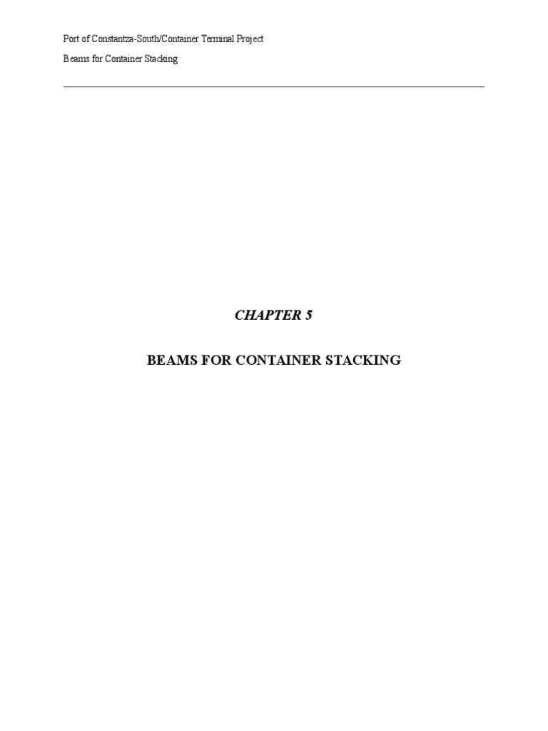 Container Beams | PDF | Beam (Structure) | Reinforced Concrete