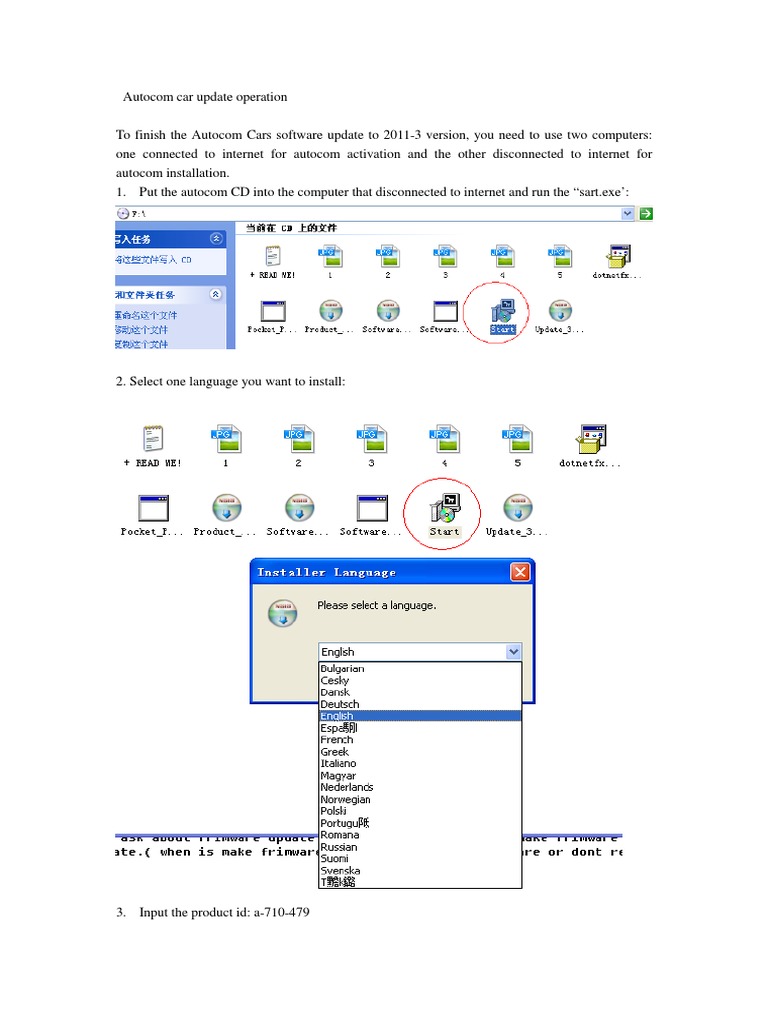 AUTOCOM CDP CARS - 2011 Release 3 Operation User Manual PDF | PDF | Usb Flash Drive ...