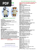 Baby Tiger Polushka Bunny Eng | PDF | Knitting | Gauge (Knitting)