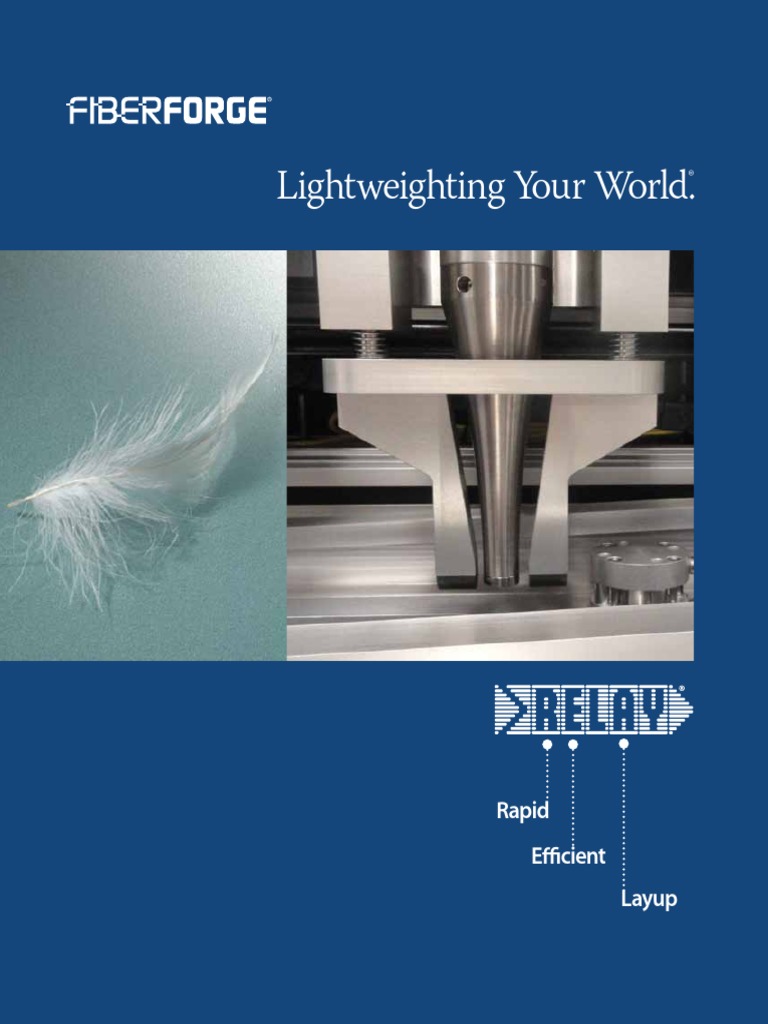 Fiberforge RELAY Station Brochure | PDF | Composite Material ...