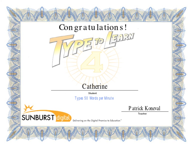 ttl4 Certificate | PDF