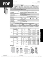 Merlin Gerin Circuit Breakers Str23se - DataSheet PDF | PDF ...