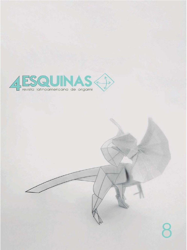4 Corners Magazine No. 08 | PDF | Origami | Papel