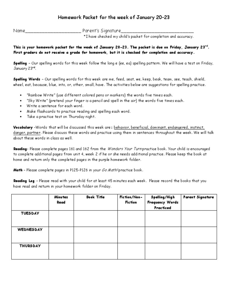 Albright Homework 1.20.15 | PDF