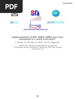 ISO 3746 2010 Ruido | PDF | International Organization For Standardization | Metrology