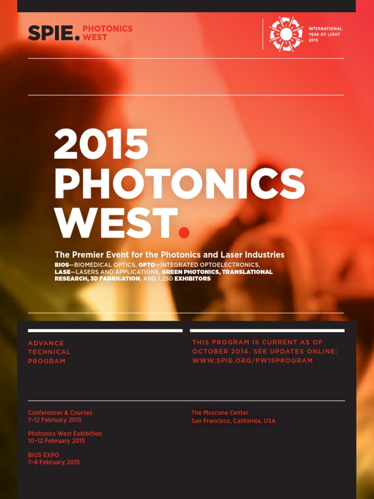 SPIE | PDF | Spie | Photonics