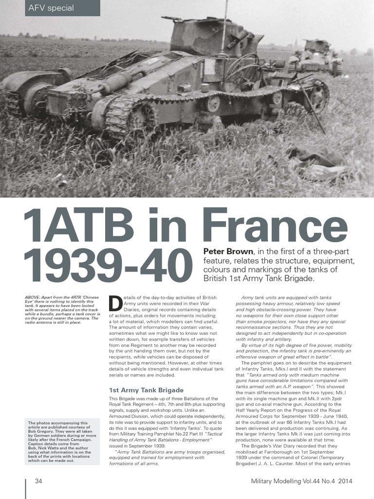 BEF 1940 Infantry Tanks part 1 | Anti Tank Warfare | Tanks