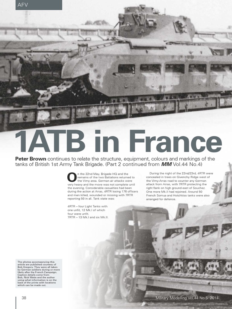 BEF 1940 Infantry Tanks part 2 | Tanks | Armoured Fighting Vehicles