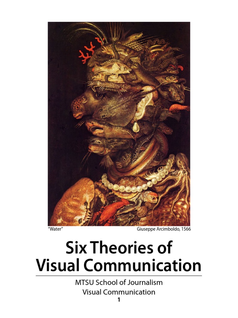 01 Six Theories of Visual Communication | PDF | Perception | Eye