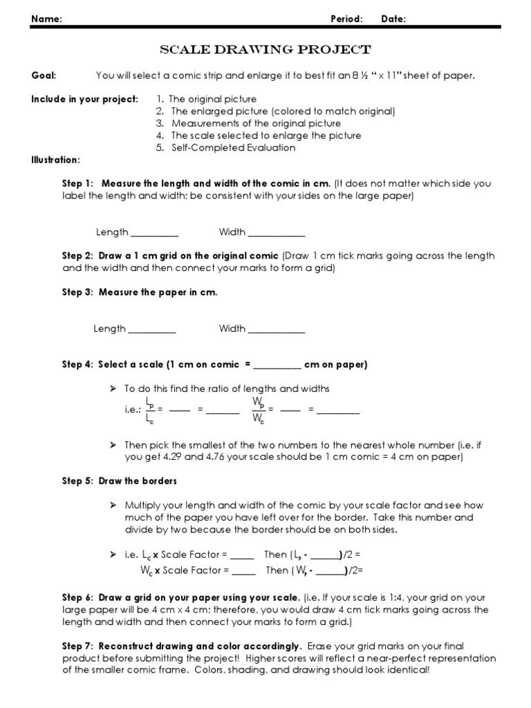 Scale Drawing Project Syllabus | PDF | Teaching Mathematics | Nature