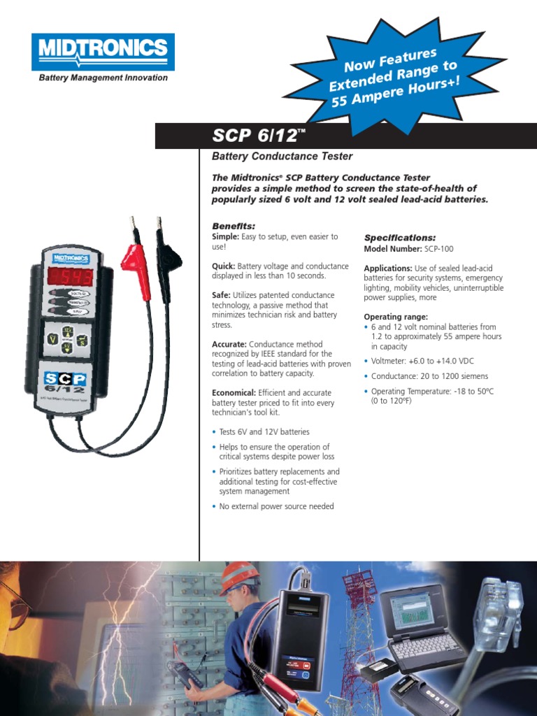 SCP 6-12 | PDF | Battery (Electricity) | Electrical Resistance And ...