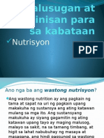 10 Kumainments | PDF