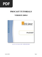 MAGMA How To Use | PDF | Casting (Metalworking) | Computer File