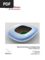 Terrain Model With Rhino and Grasshopper | PDF | Rendering (Computer Graphics) | Contour Line