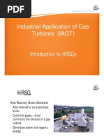 Heat Recovery Steam Generator (HRSG) Explained | PDF | Steam | Boiler