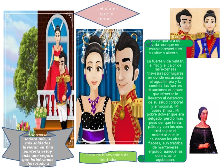Historieta Simon Bolivar | PDF | Viajes y turismo | Derecho