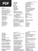 Awimawe Lyric | PDF | American Songs | Song Recordings Produced