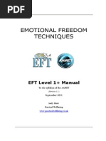 EFT™ (Emotional Freedom Techniques) Shortcut Tapping Procedure | PDF ...