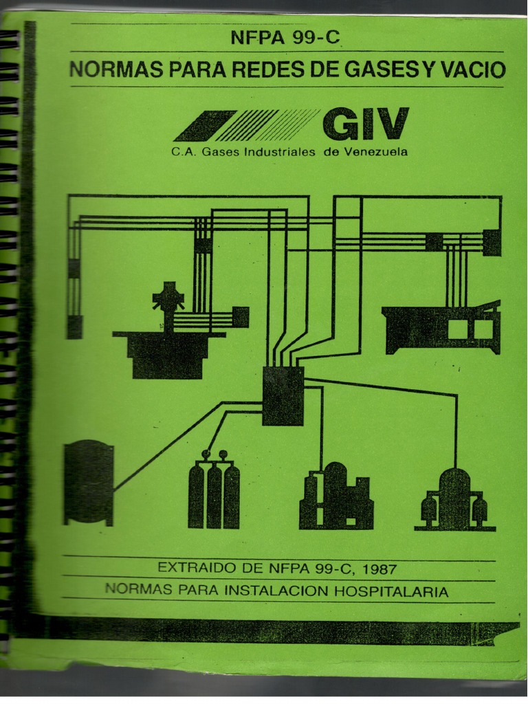 Nfpa 99c, 1987 (Extraccion en Español) | PDF