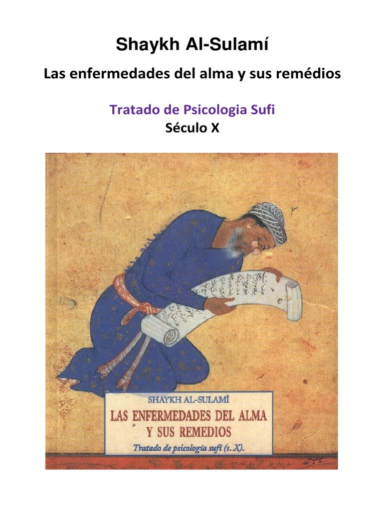 Shaykh Al Sulami Las Enfermedades Del Alma y Sus Remedios PDF | PDF | El sufismo | Mahoma