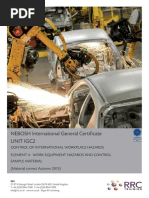 Warehouse Risk Assessment | PDF | Forklift | Pallet