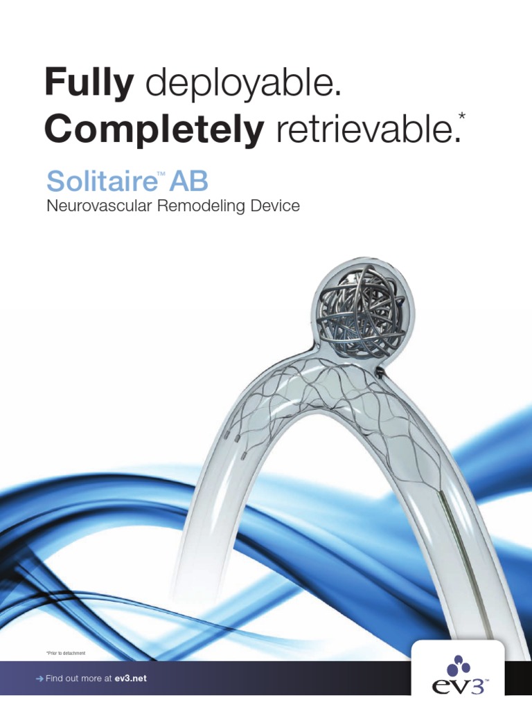 Fully Deployable. Completely Retrievable.: Solitaire AB | PDF