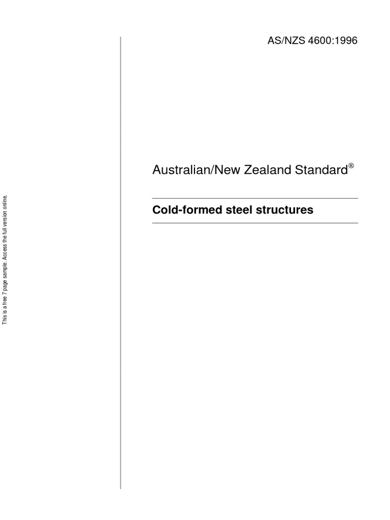 AS4600 | PDF | Copyright | Engineering