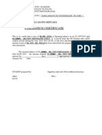 Form No. GFR-19A: Utilization Certificate For The Year - Dated | PDF ...