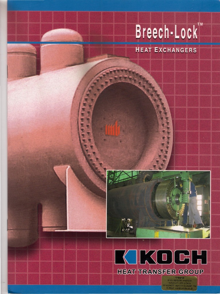 Advantages of Breech-Lock Exchangers | PDF